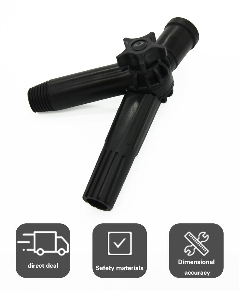 Telescopic rod joint - 宁波唯诚塑业科技有限公司